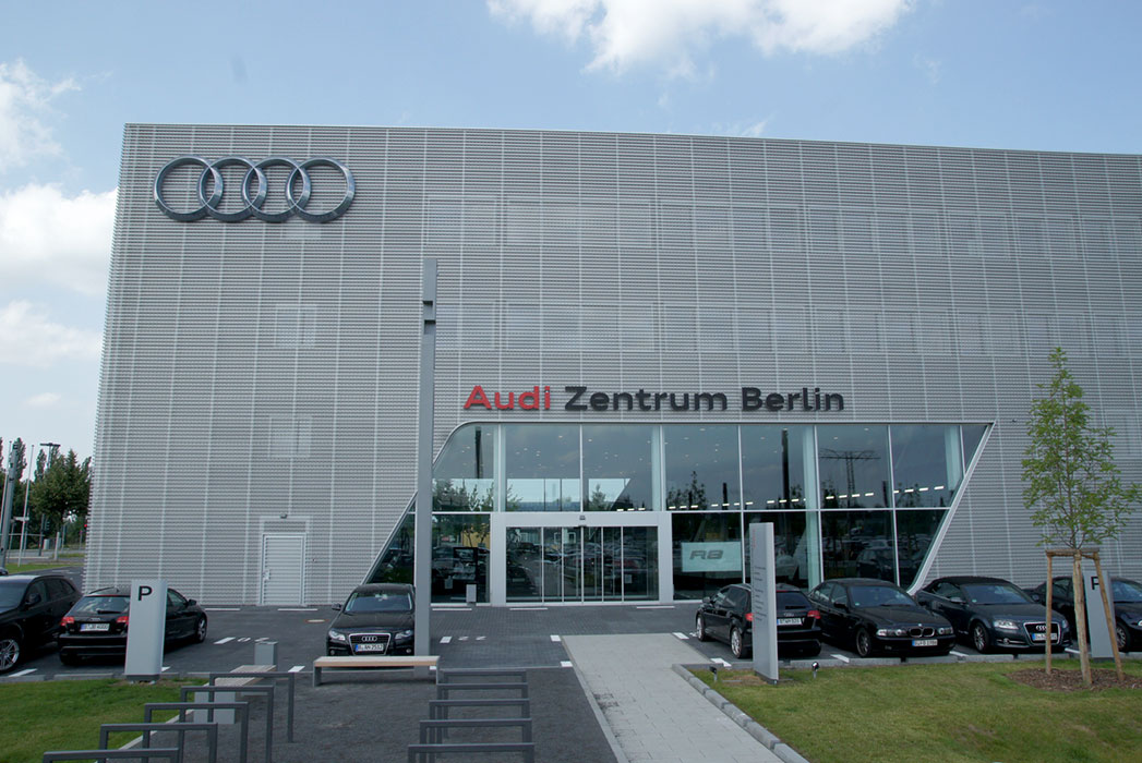 Audi Zentrum Berlin Lichtenberg